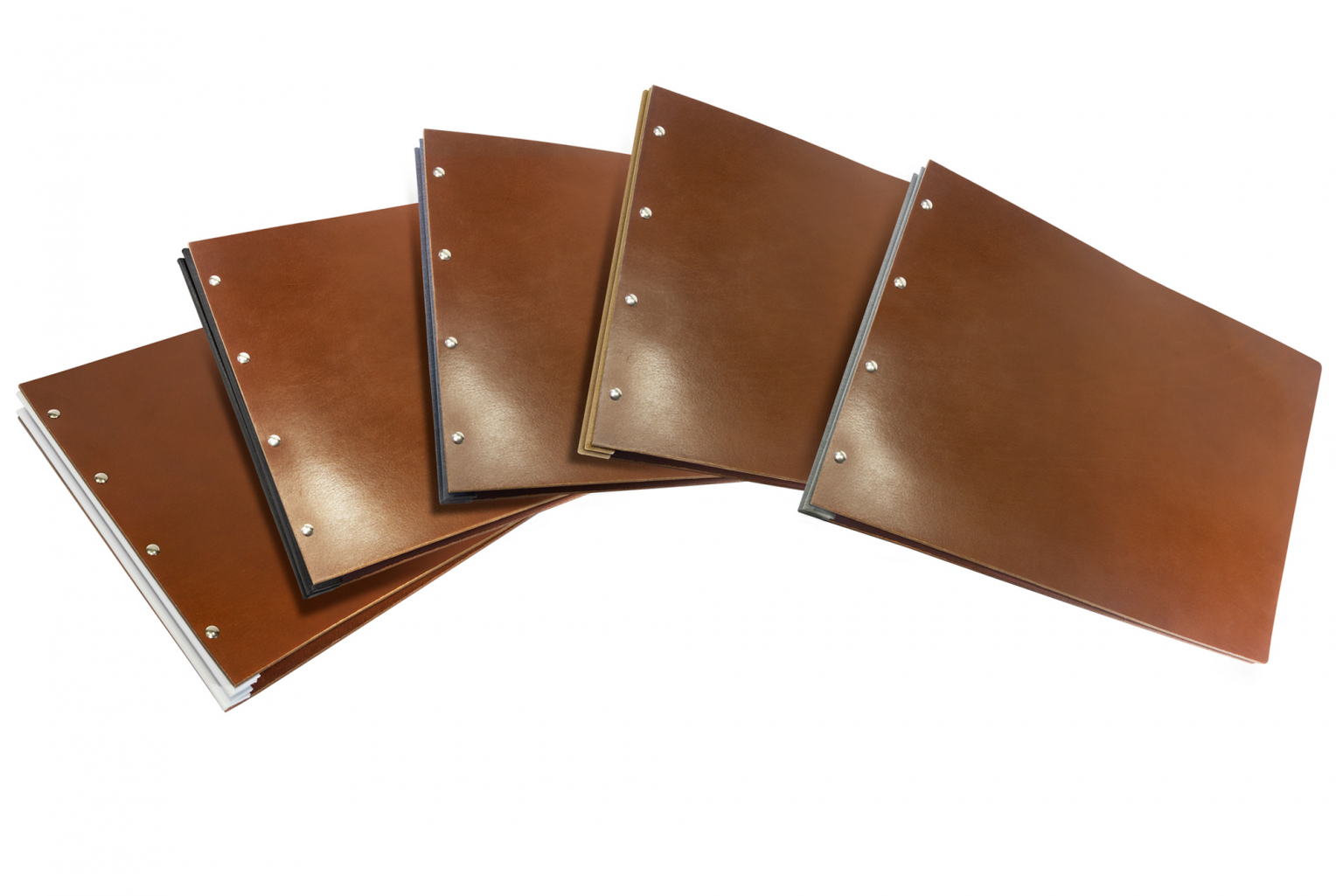 Leather Portfolio A4 Portrait Letterpress | Design & Buy Online