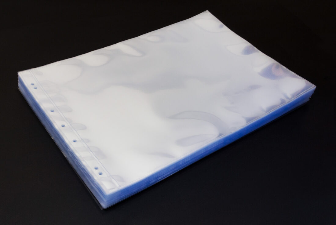 A4 Portrait Sleeve Pack | Plastic Portfolio and Folder Inserts