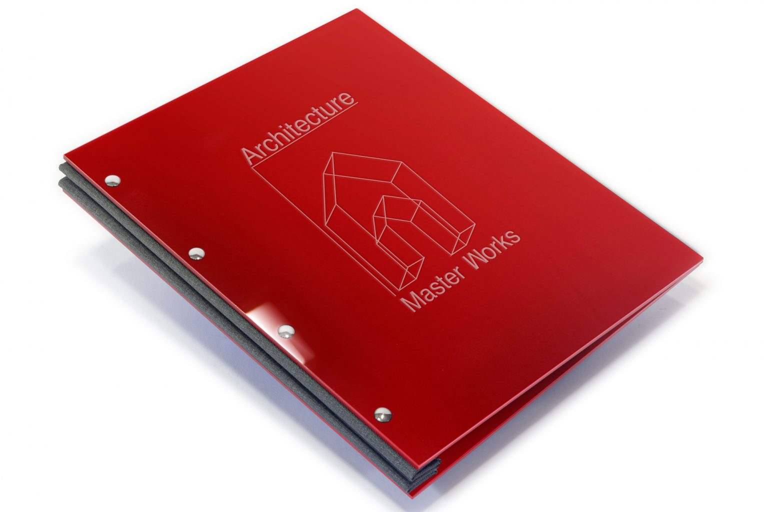 Custom Acrylic Portfolios Folders | Acrylic Portfolio Book Covers A3 & A4