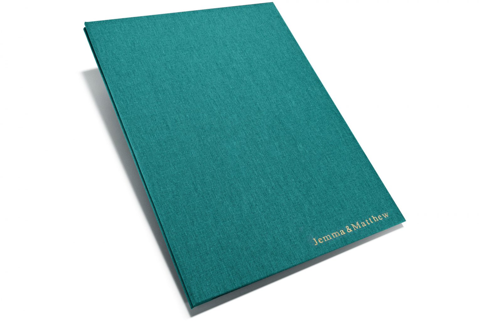 Cloth Screwpost Portfolios & Book Covers | Custom Fabric /Folders Covers