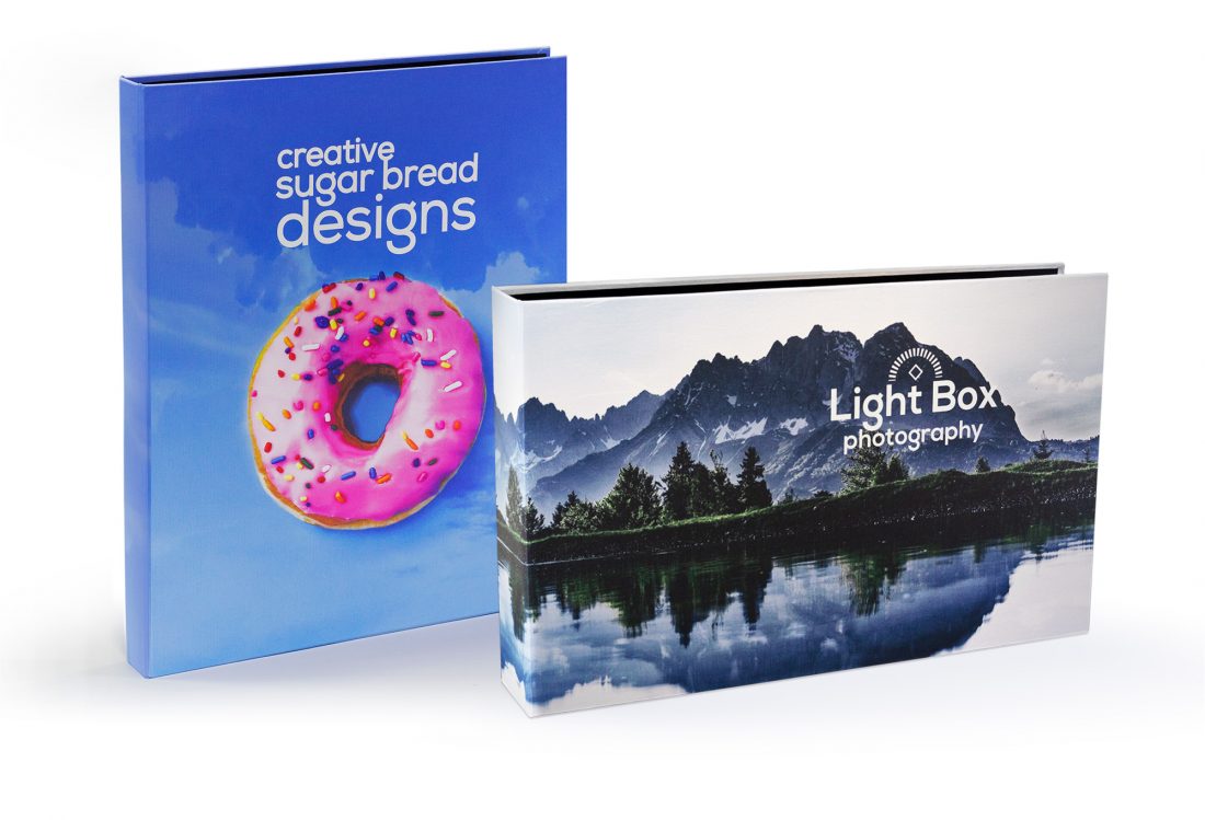 Personalized Ring Binder Folders | Online Custom Design Template