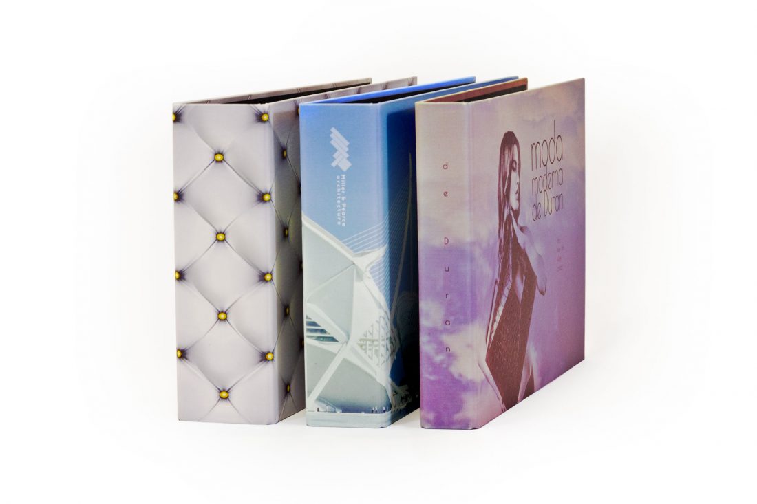 Print Wrap Ring Binder 11" x 17" Landscape | Design & Buy Online