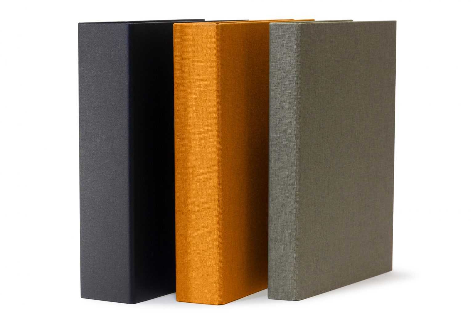 Cloth Ring Binder 11" x 17" Portrait Letterpress | Design & Buy Online