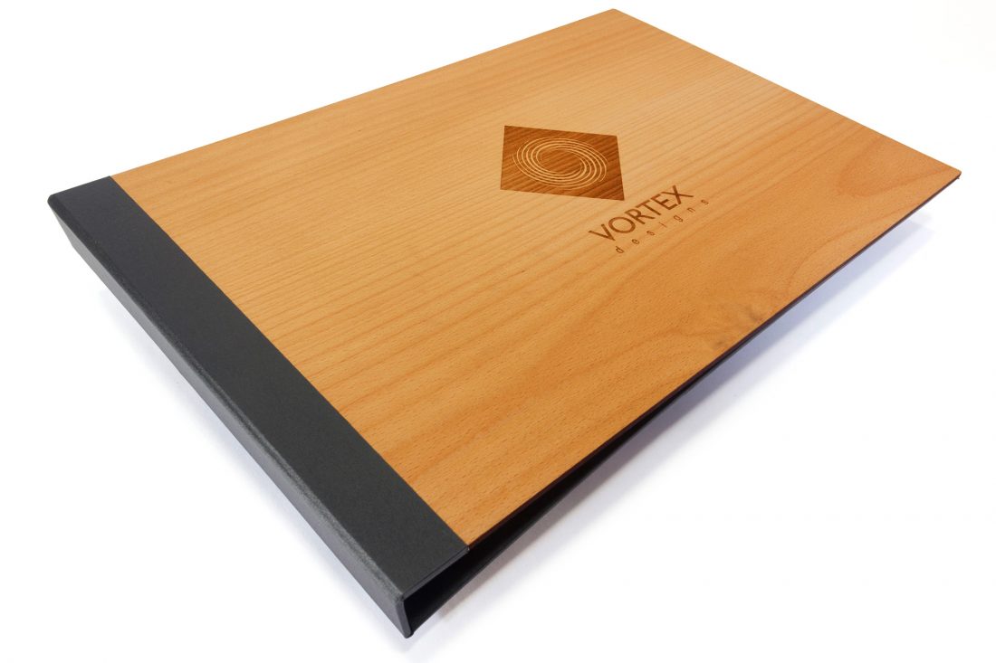 Natural Timber Ring Binder | Buy and Design Timber Ring Binders Online