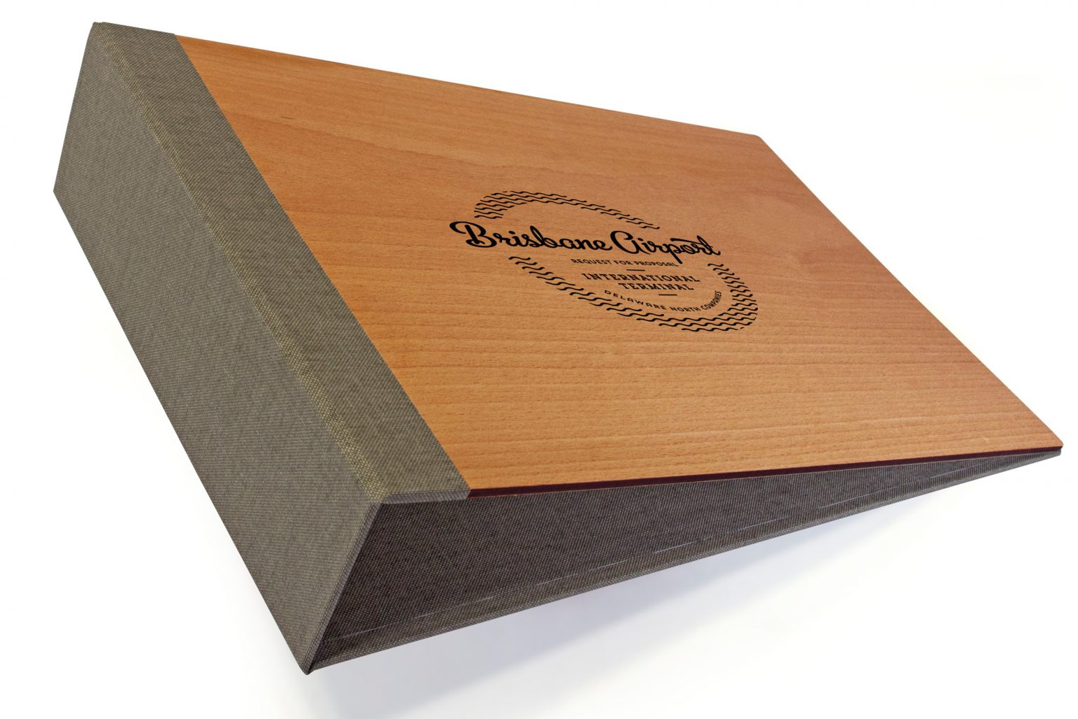 Natural Timber Ring Binder A3 Landscape Spot Digital Print | Buy Online