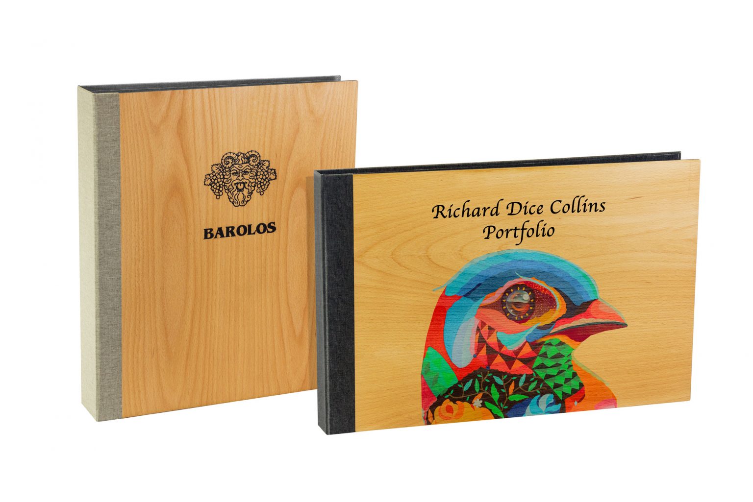 Personalized Ring Binder Folders | Online Custom Design Template