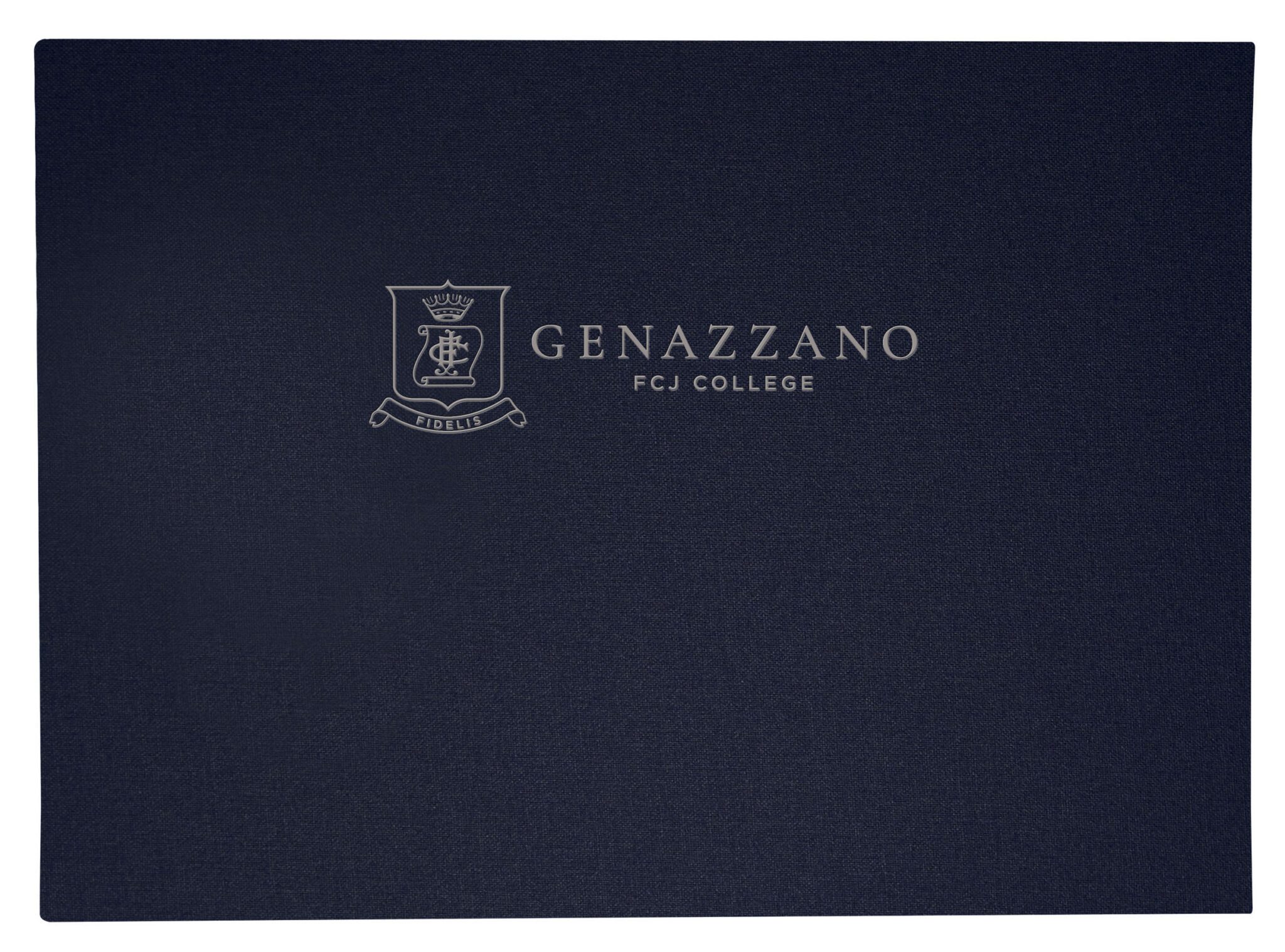Graduation Certificate Folders & Holders with Logos & Emblems