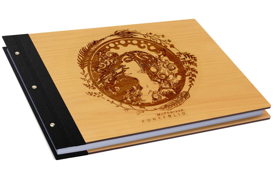 External Hinge Portfolios | External-Hinge Presentation Folders
