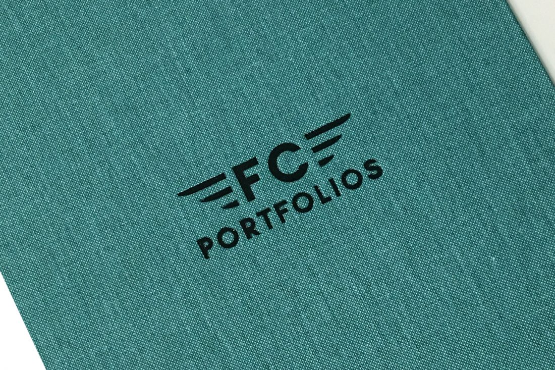 Cloth Screwpost Portfolio A3 Portrait Debossed | Design & Buy Online
