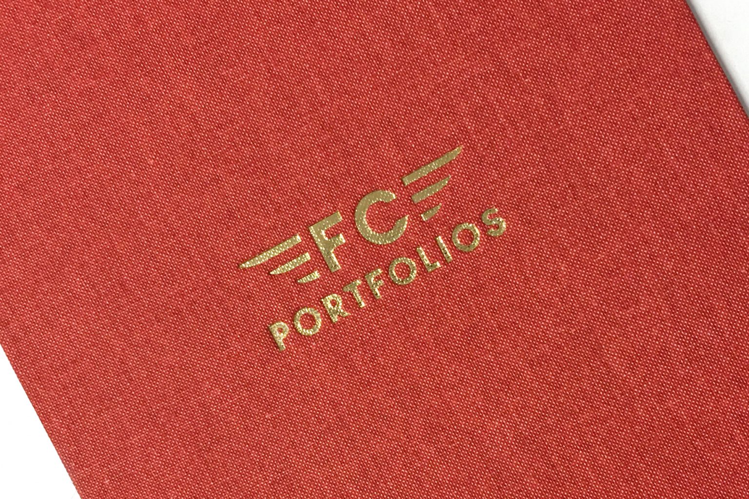 Cloth Screwpost Portfolio A3 Landscape Debossed | Design & Buy Online