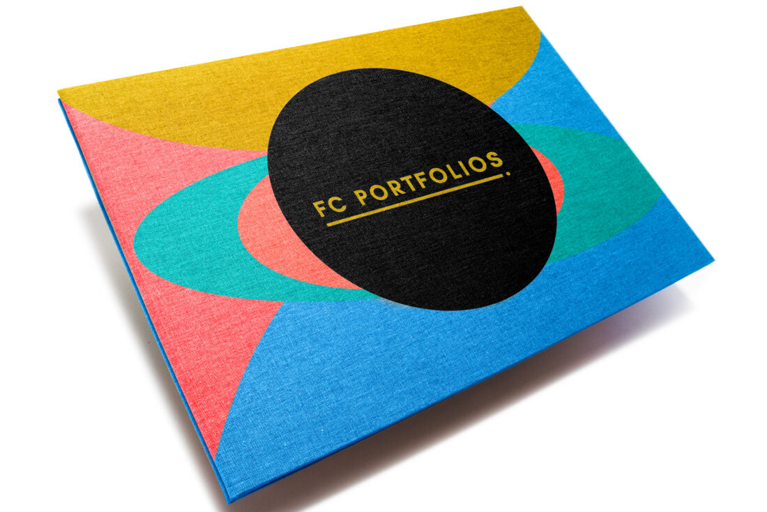 Print Wrap Screwpost Portfolio A4 Landscape | Design & Buy Online