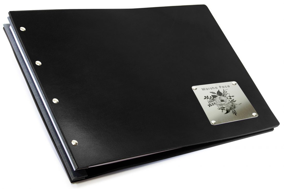 Personalized Leather Portfolios & Folders | Design & Buy Online