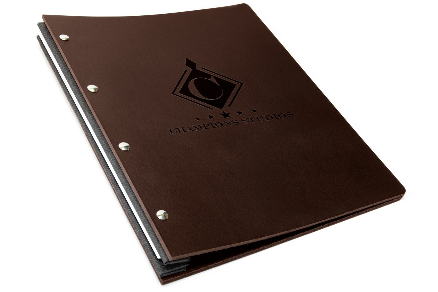 Custom Presentation Leather Portfolios Folders & Covers Online