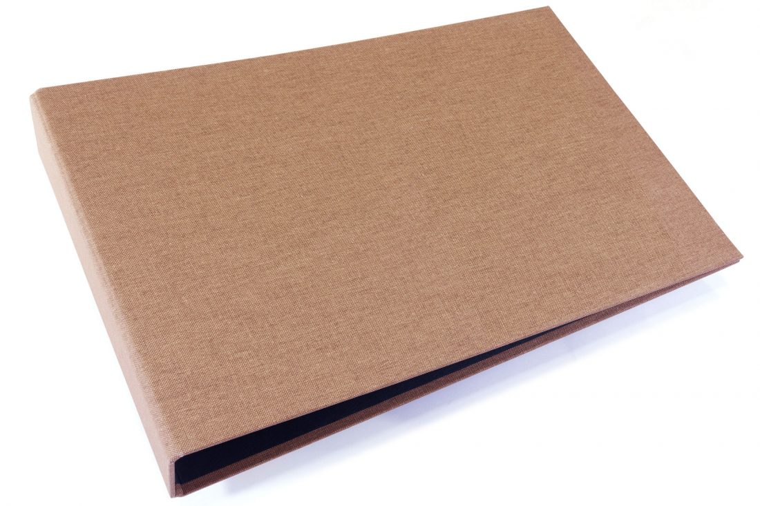Cloth Ring Binder 8.5" x 11" Landscape Plain | Design & Buy Online