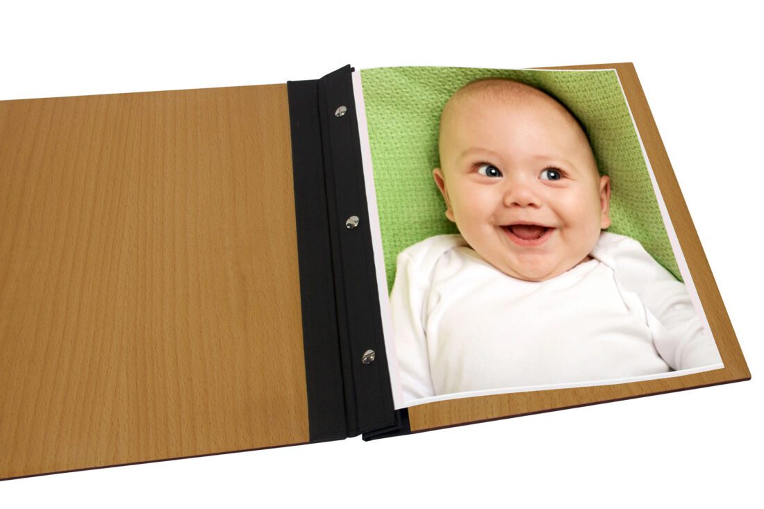 Custom Made Presentation Hidden Hinge 1/4 Bound | Buy & Design Online ...