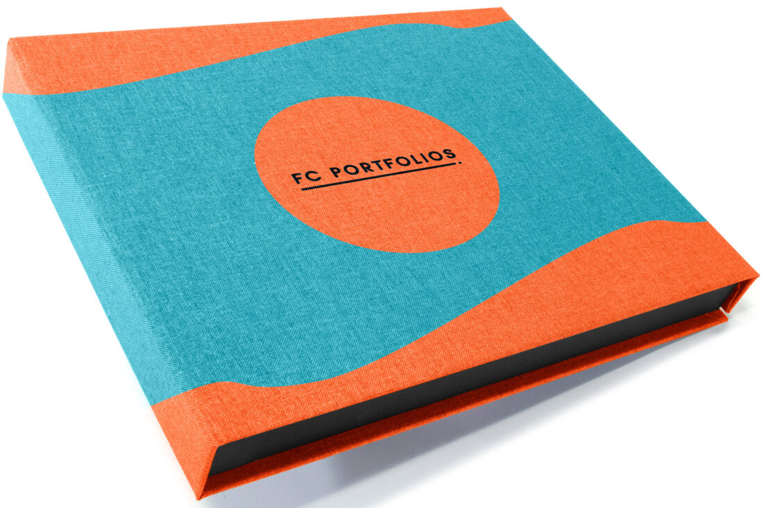 3 Sided Print Wrap Presentation Box A3 Landscape